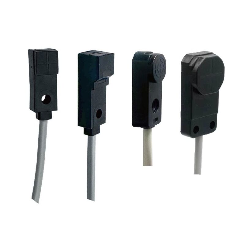 Inductive Proximity Sensor Cube 2/4/5mm DC 3 Wire | Bedook
