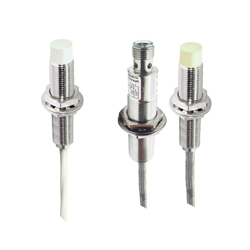 Inductive Proximity Sensor High temperature M12 4mm | Bedook