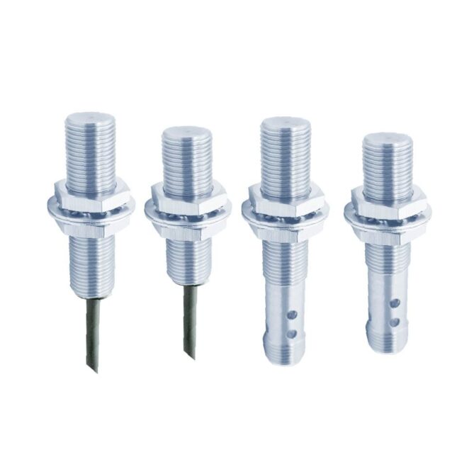 Inductive Proximity Sensor Metal Face M12 2/4mm DC 3 Wire | Bedook