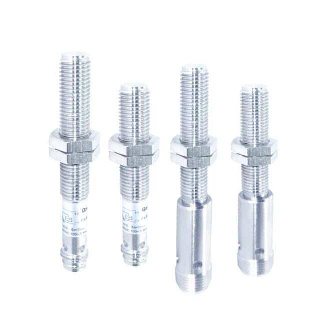 Inductive Proximity Sensor Cube 2mm DC 4 Wire | Bedook