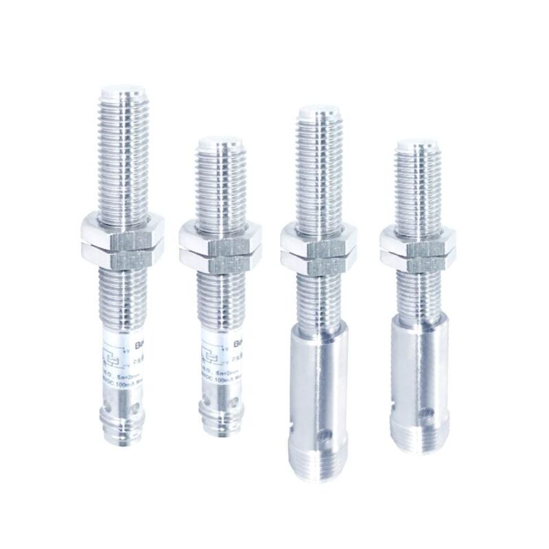 Inductive Proximity Sensor Metal Face M8 2mm DC 3 Wire | Bedook
