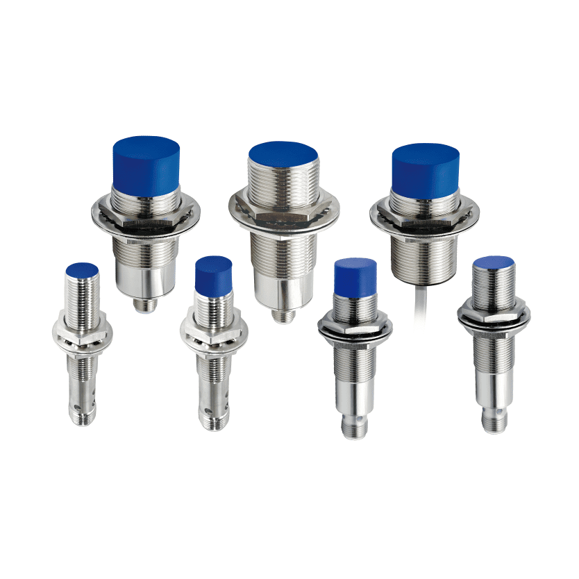 Inductive Analog Output Sensors Bedook® 9769