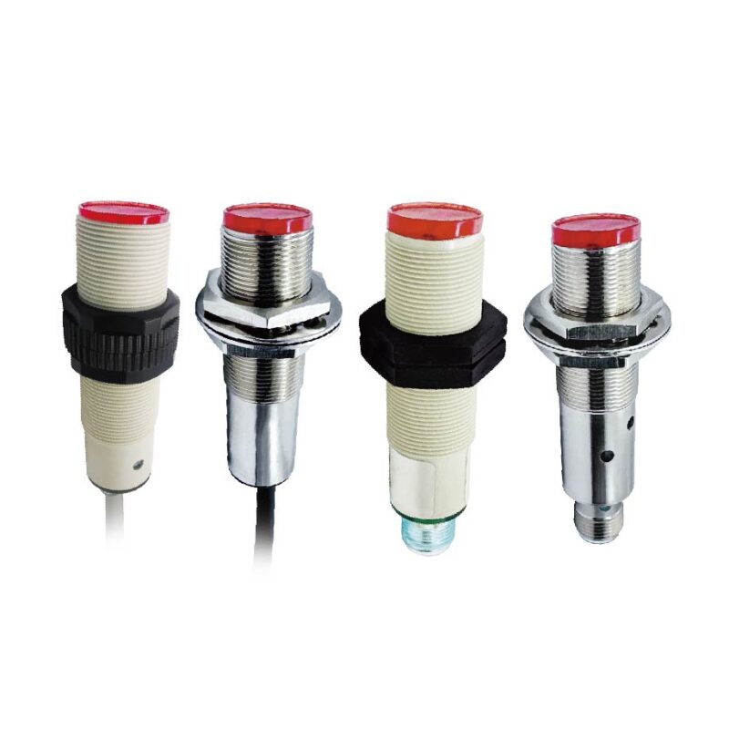 Bedook Background Suppression Photoelectric Sensor M18 10-100m DC4 Wire ...