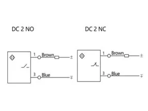 Normally Open Proximity Switches and Normally Closed Proximity Switches ...