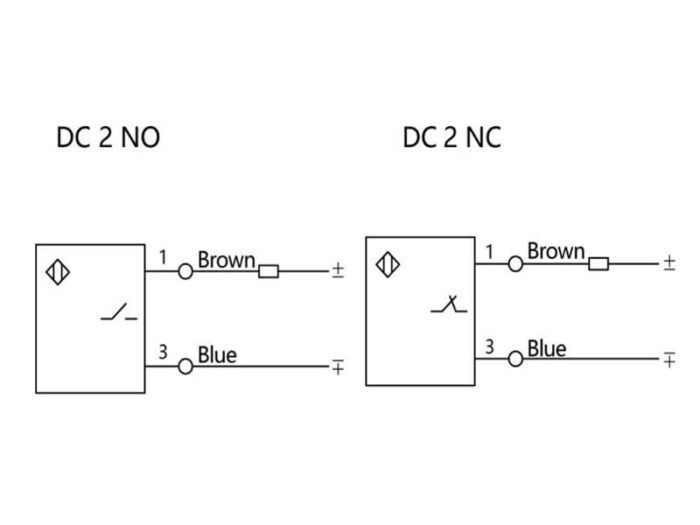 Normally Open Proximity Switches and Normally Closed Proximity Switches ...