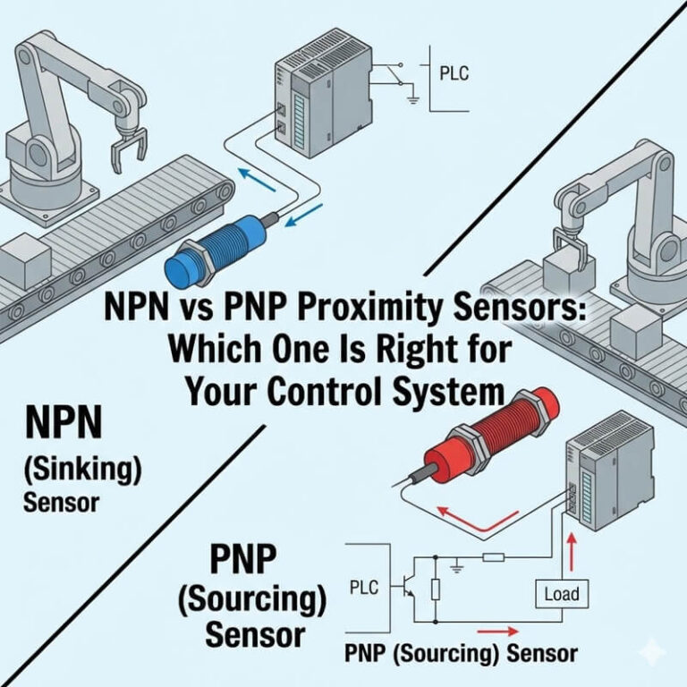 Understanding Sensing Distance in Inductive Proximity Sensors | Bedook®