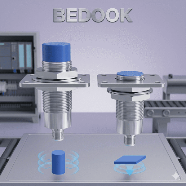 Understanding Sensing Distance in Inductive Proximity Sensors | Bedook®