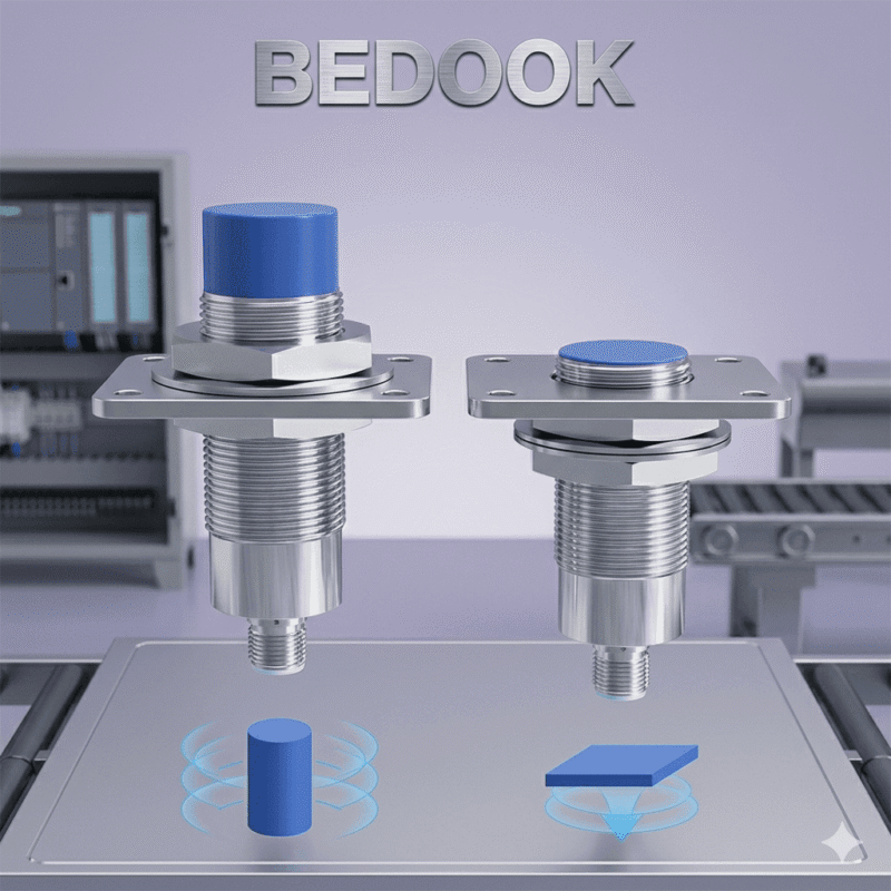 Comparing DC Proximity Sensors: 2-Wire, 3-Wire, and 4-Wire Types | Bedook®